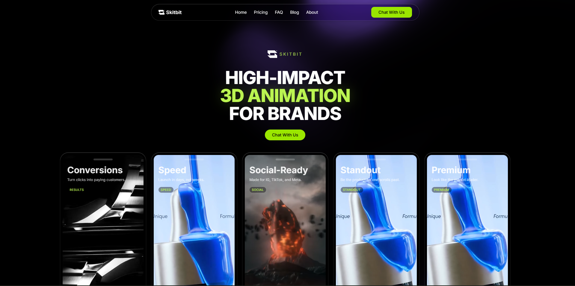 v0 - Modern Agency Website - Liquid Glass - v0 by Vercel